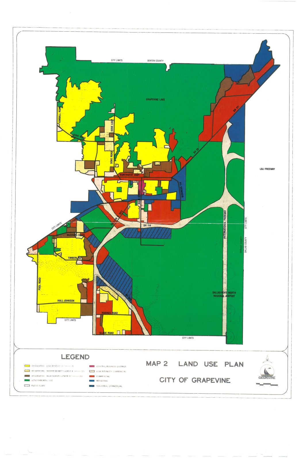 Master Planned Since 1970 The Policy That Shaped Grapevine Tx